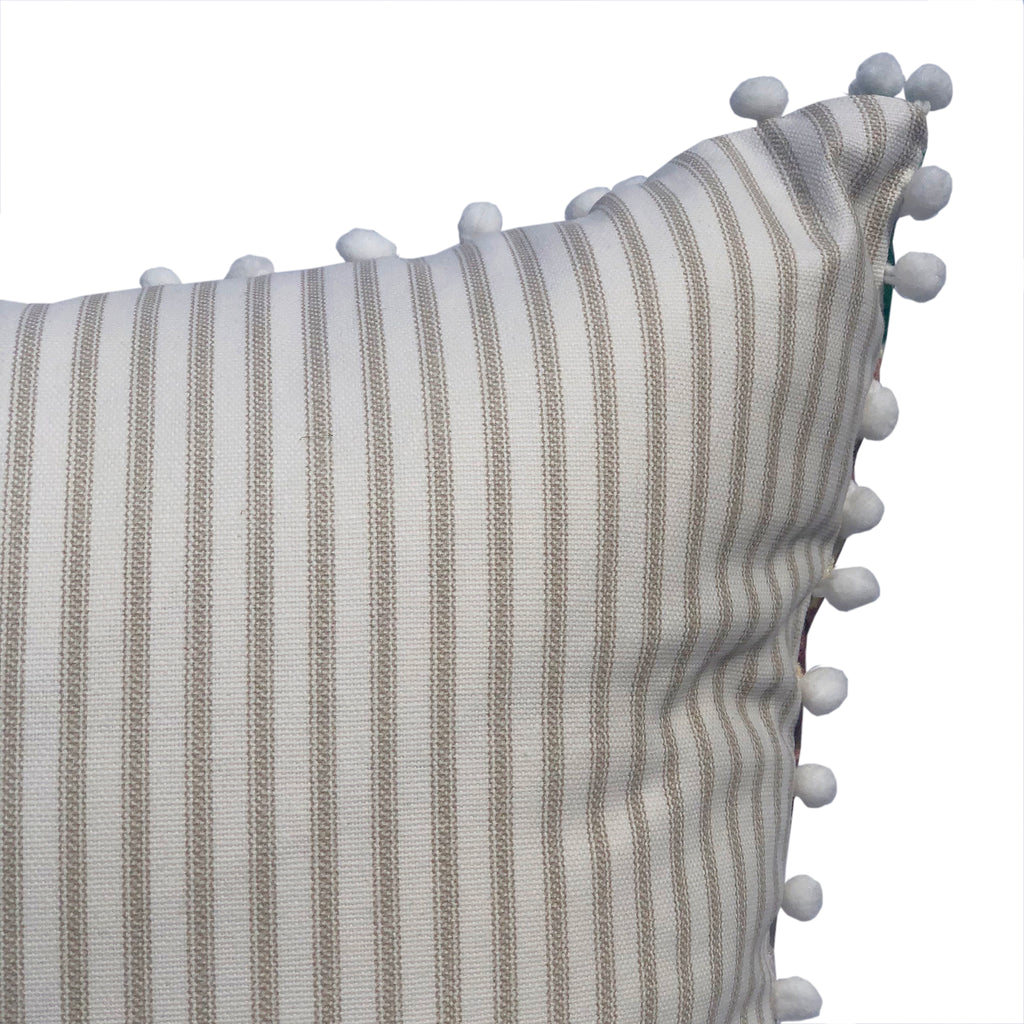 Ride'm Cowboy Ranch Vintage Style Pillow – Graphically Speaking Design