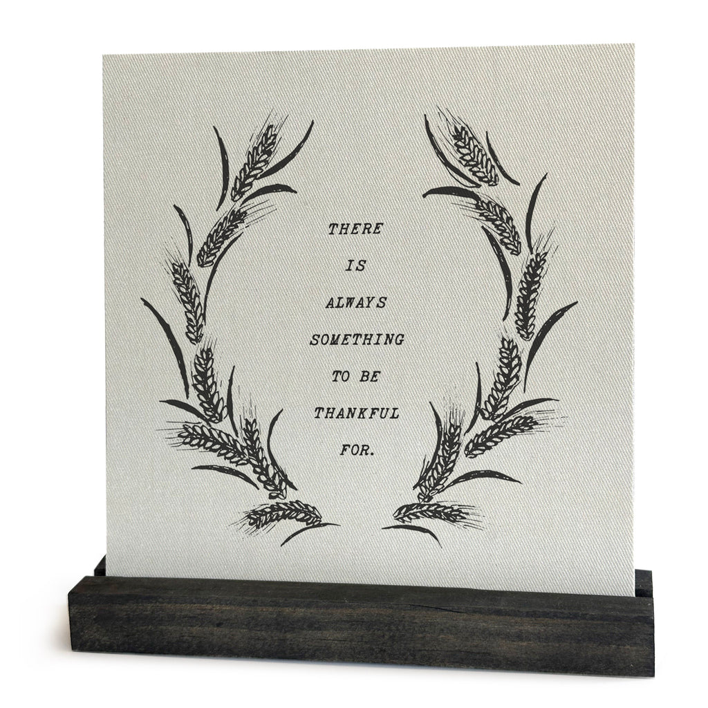 There is always something to be thankful for, Autumn, Fall Mini Canvas ...