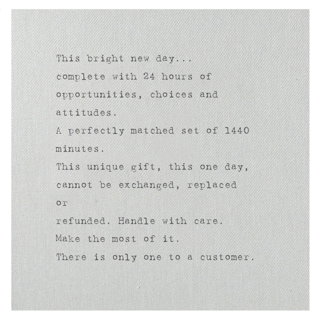 This Bright New Day Mini Canvas – Graphically Speaking Design