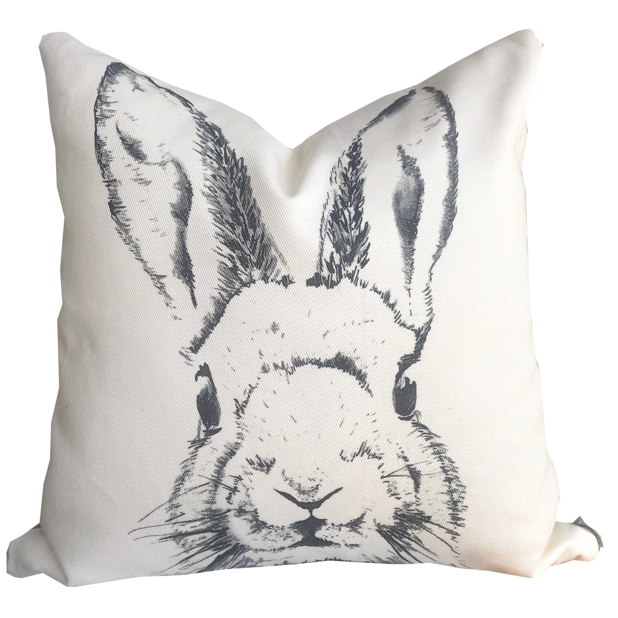 Bunny Rabbit Pillow – Graphically Speaking Design