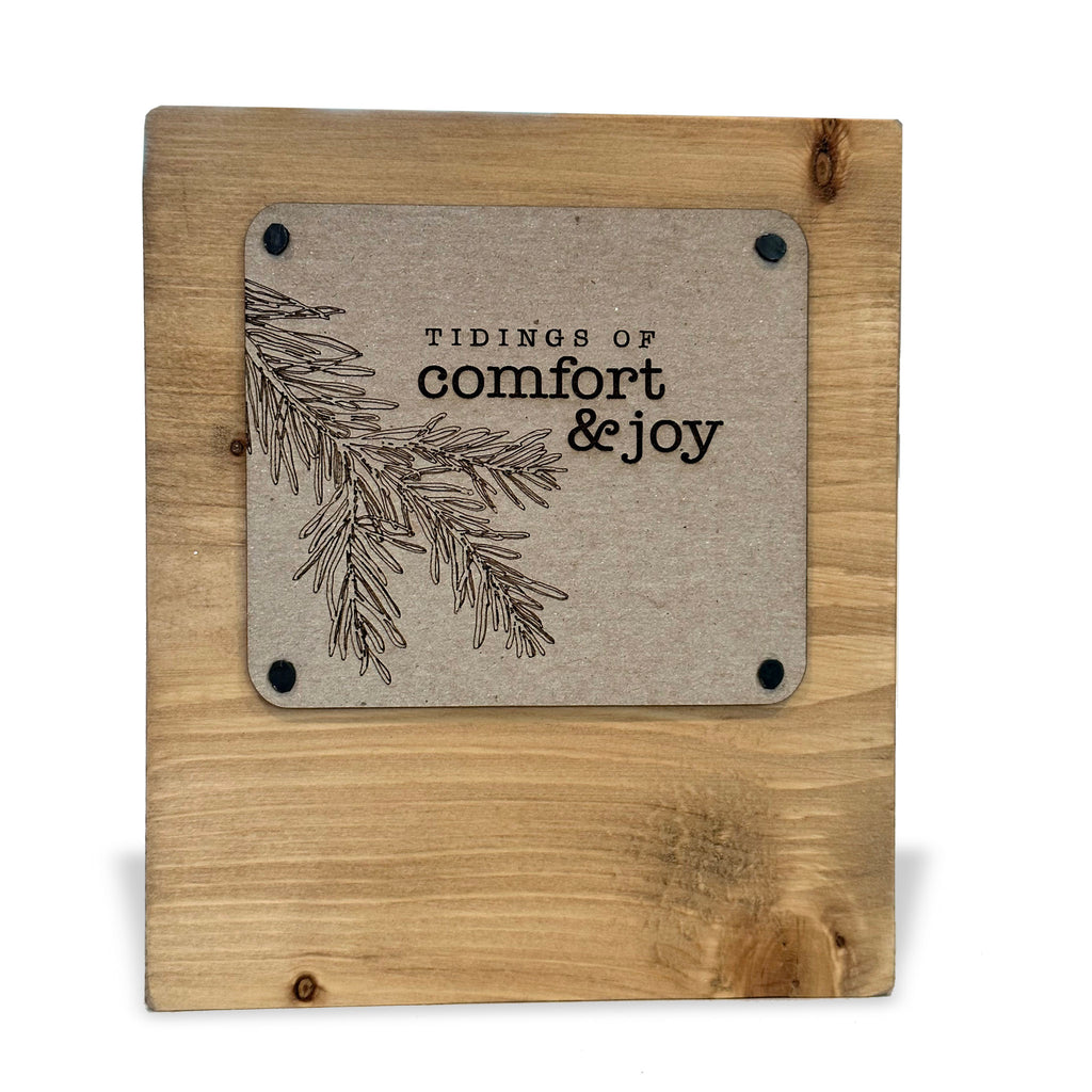 Tidings of Comfort & Joy Inspirational Block – Graphically Speaking Design Tidings of Comfort & Joy Inspirational Block – Graphically Speaking Design