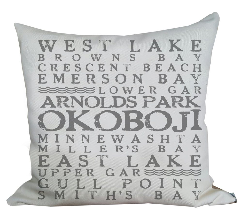 Custom Pillow – Graphically Speaking Design