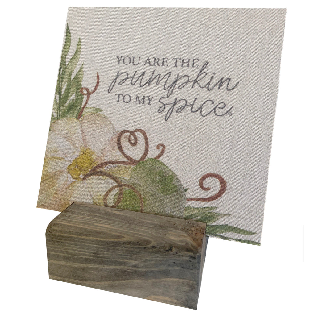 You are the Pumpkin to my Spice Mini Canvas – Graphically Speaking Design